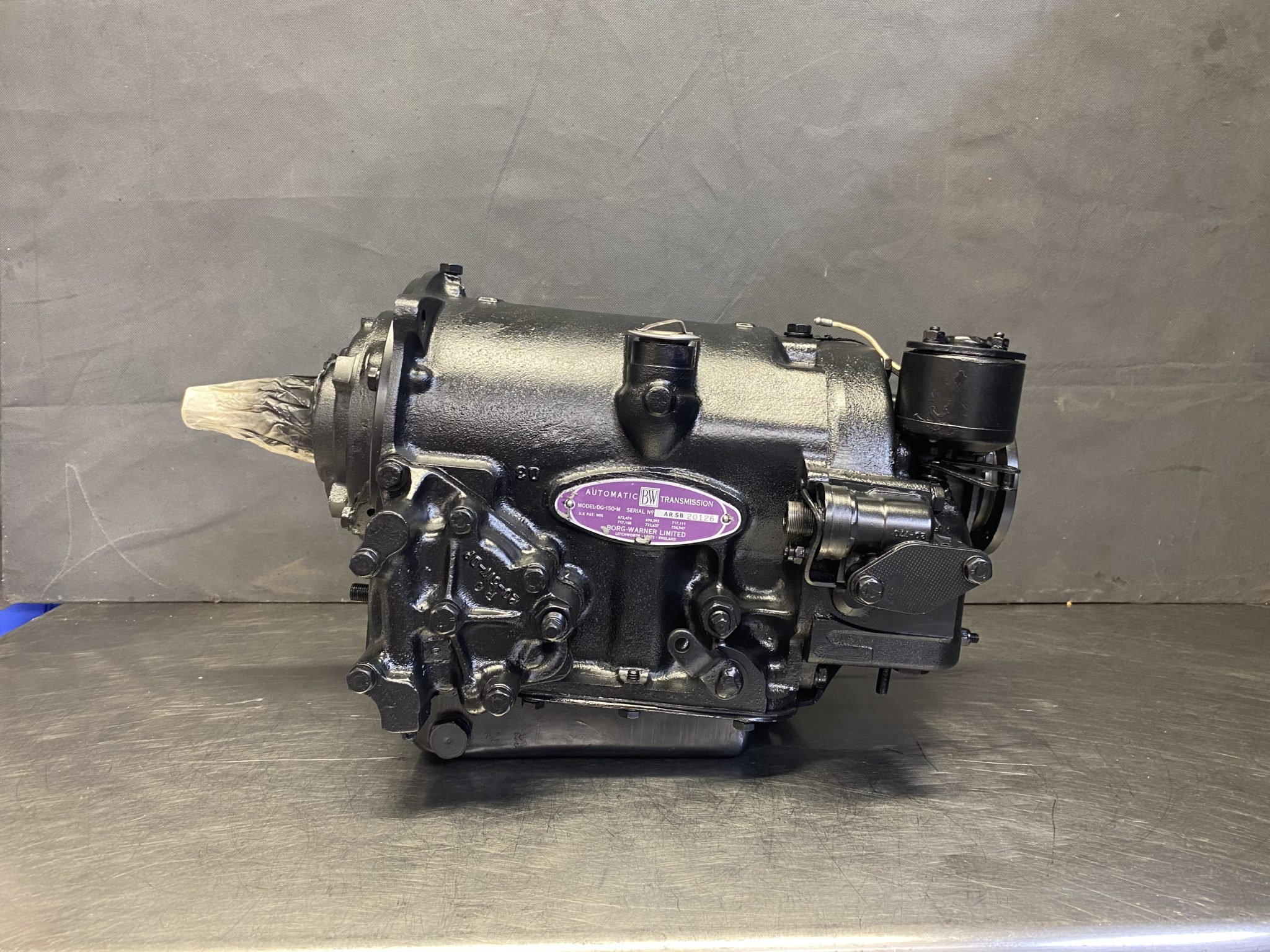 Borg Warner Specialist | Gearboxes In Stock (Models DG, 8, 12, 35 & 65)